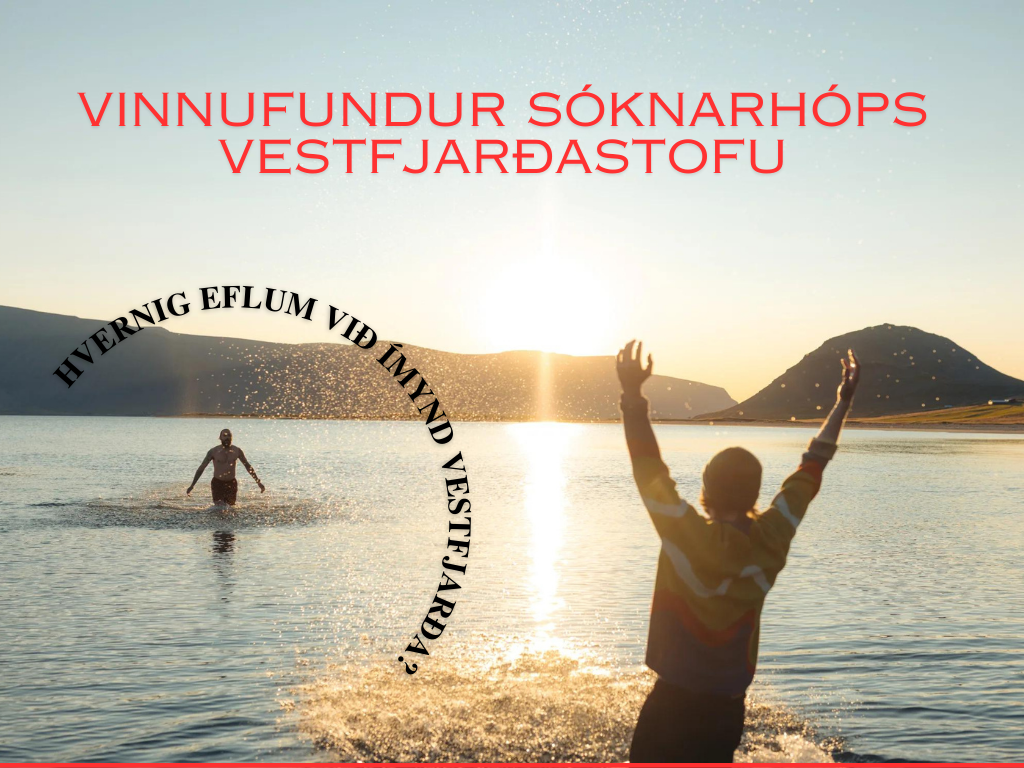 Bragi Valdimar og Ingvar Örn leiða fund með Sóknarhópi Vestfjarðastofu ...